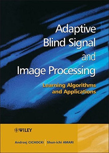 Adaptive Blind Signal and Image Processing by Andrzej Cichocki by Andrzej Cichocki | Goodreads