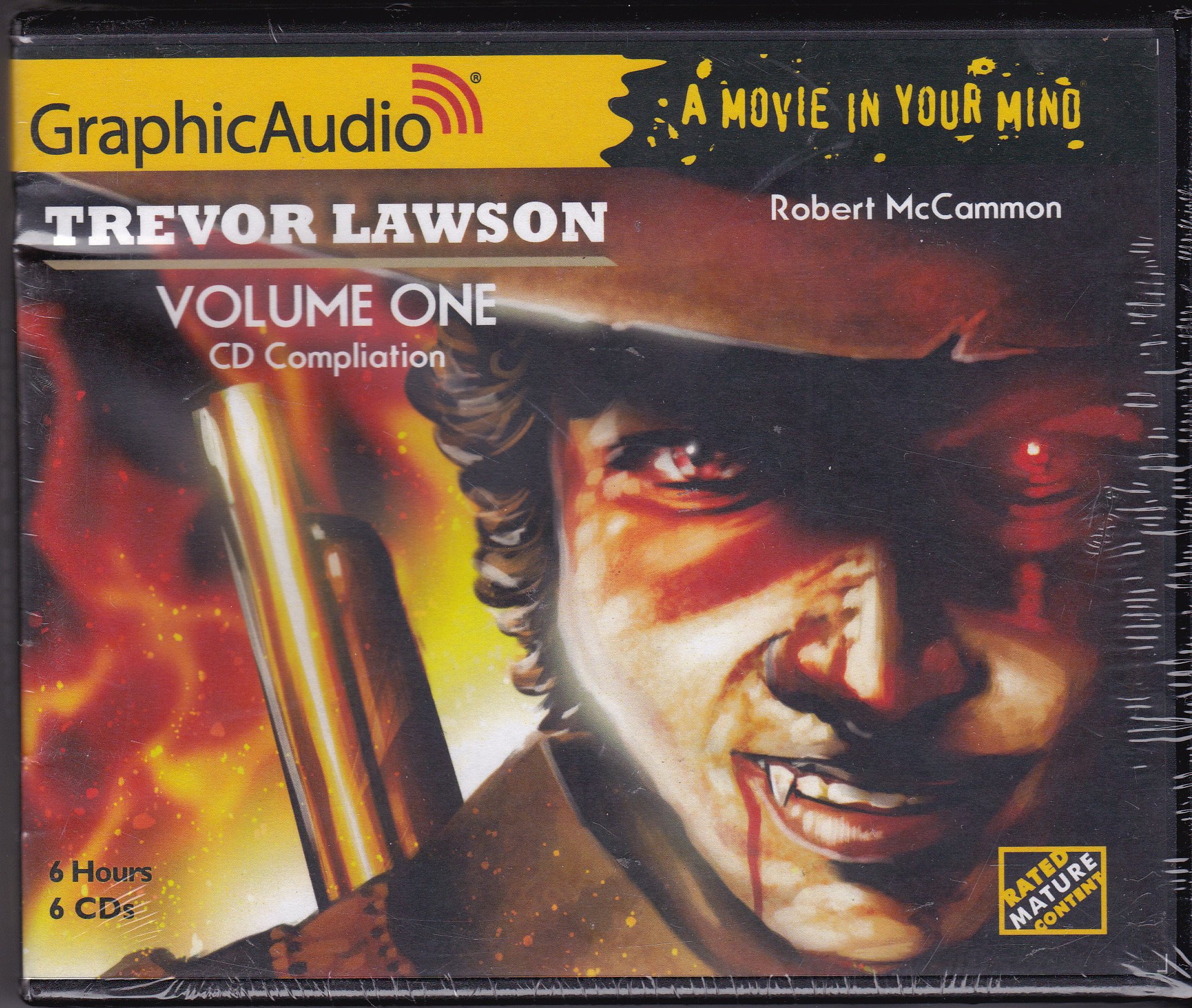 Trevor Lawson, Volume One, CD Compilation, GraphicAudio by Robert ...