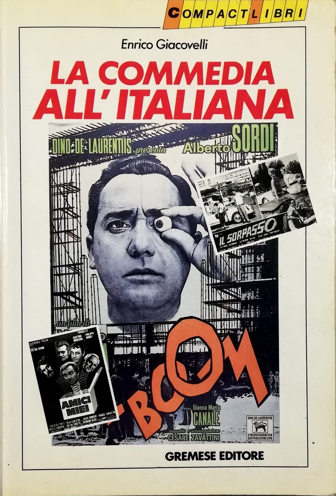 La commedia all'italiana: Enrico Giacovelli (Compactlibri) by Enrico ...
