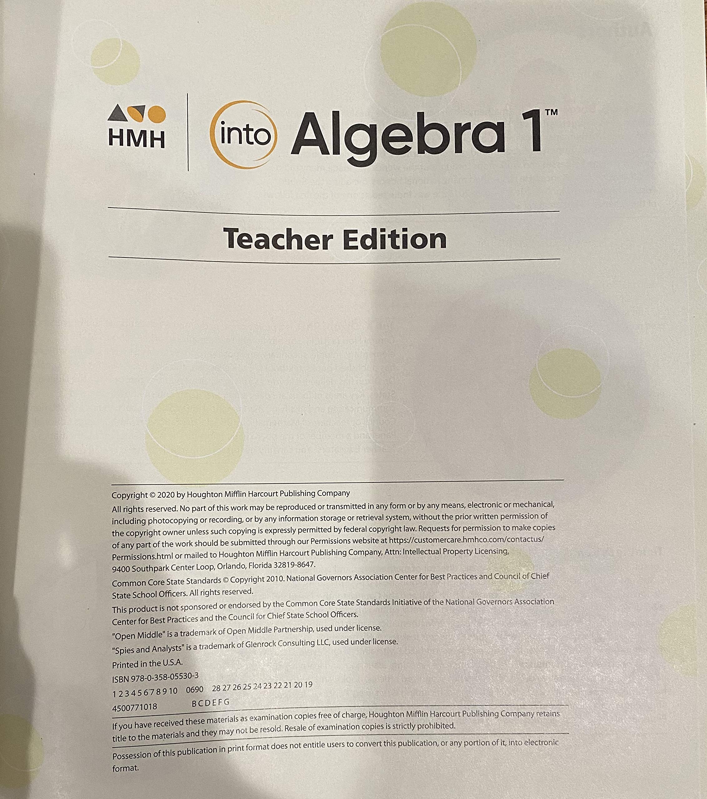 Resource Book (Into Algebra, 1) by HMH | Goodreads