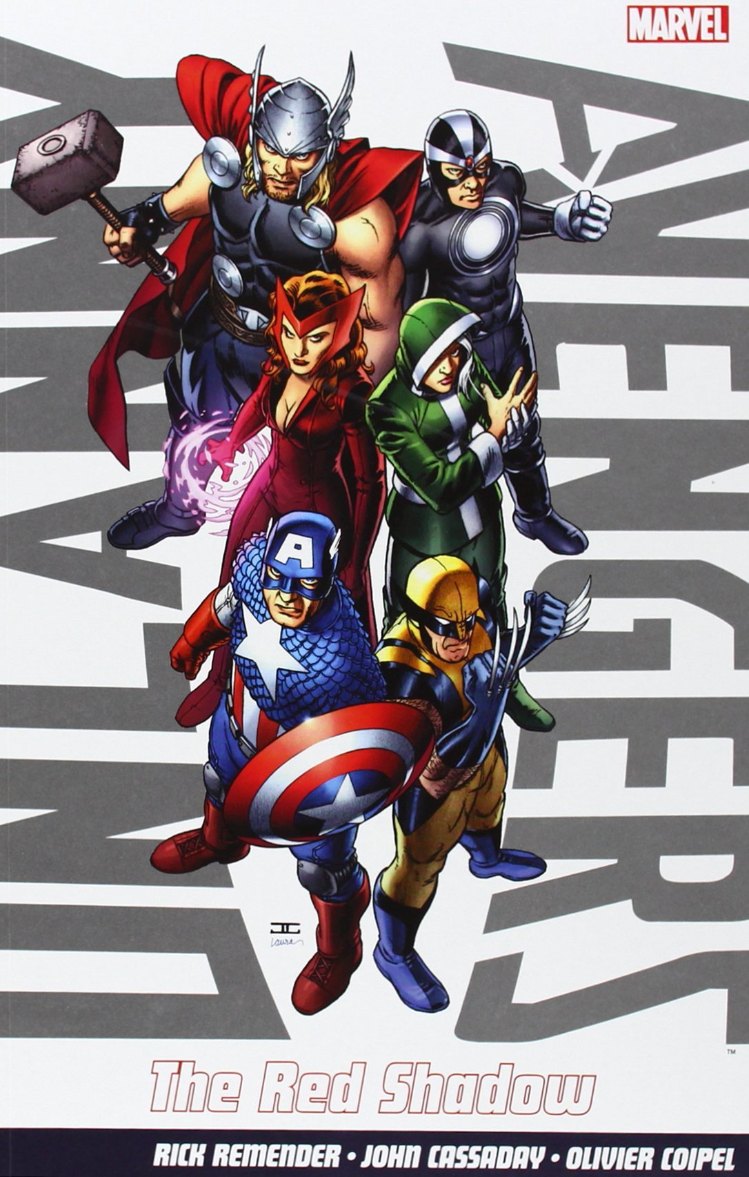 Uncanny Avengers: The Red Shadow by Rick Remender (6-Mar-2013 ...