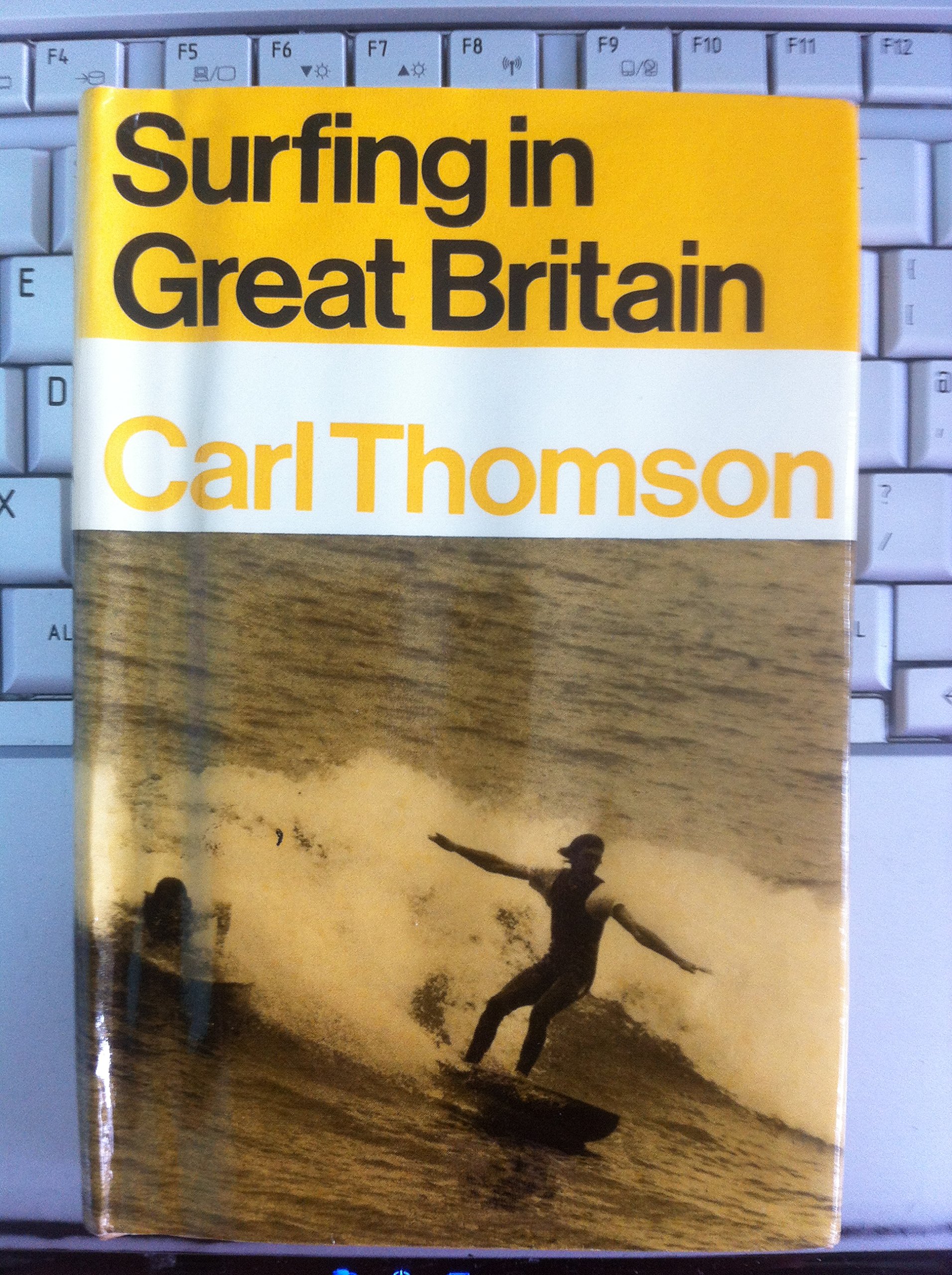 Surfing in Great Britain by Carl Thomson | Goodreads