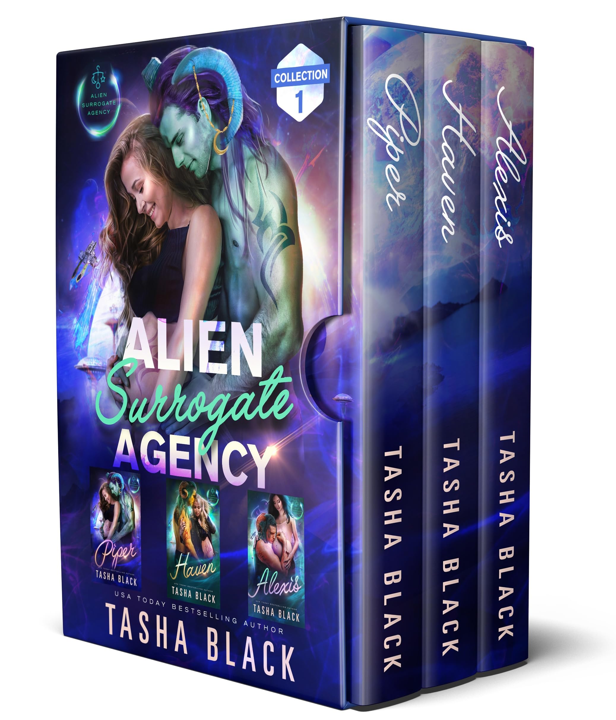 Oberon's Dream: Alien Surrogate Agency: Collection 1 by Tasha Black | Goodreads