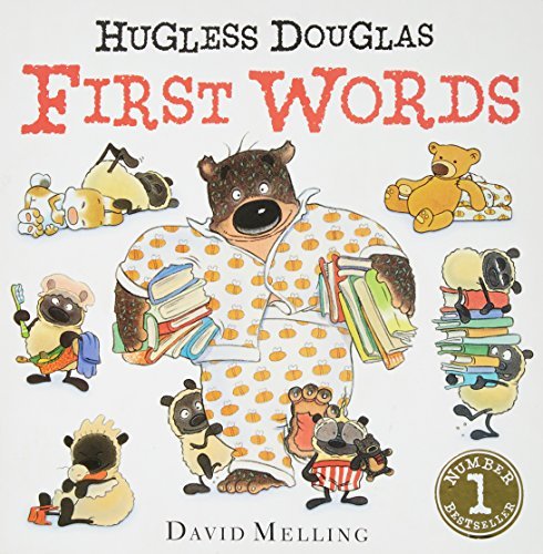 Hugless Douglas First Words: Board Book by David Melling by David ...