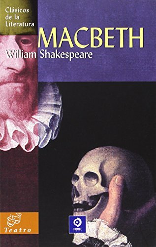 By William Shakespeare Macbeth (Clasicos de la literatura series ...