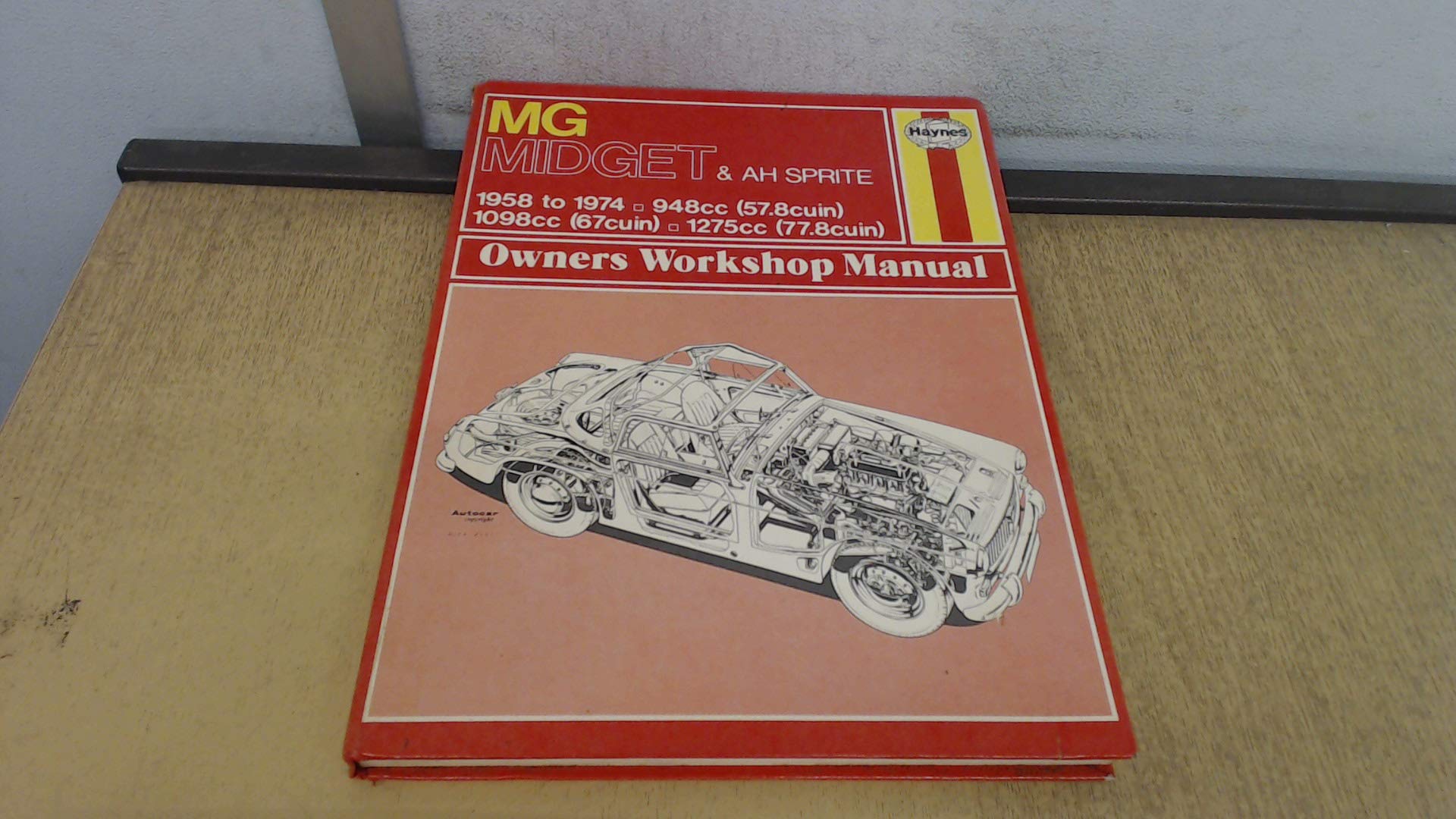 MG Midget & Austin Healey Sprite Owners Workshop Manual, 1958 to 1974 ...