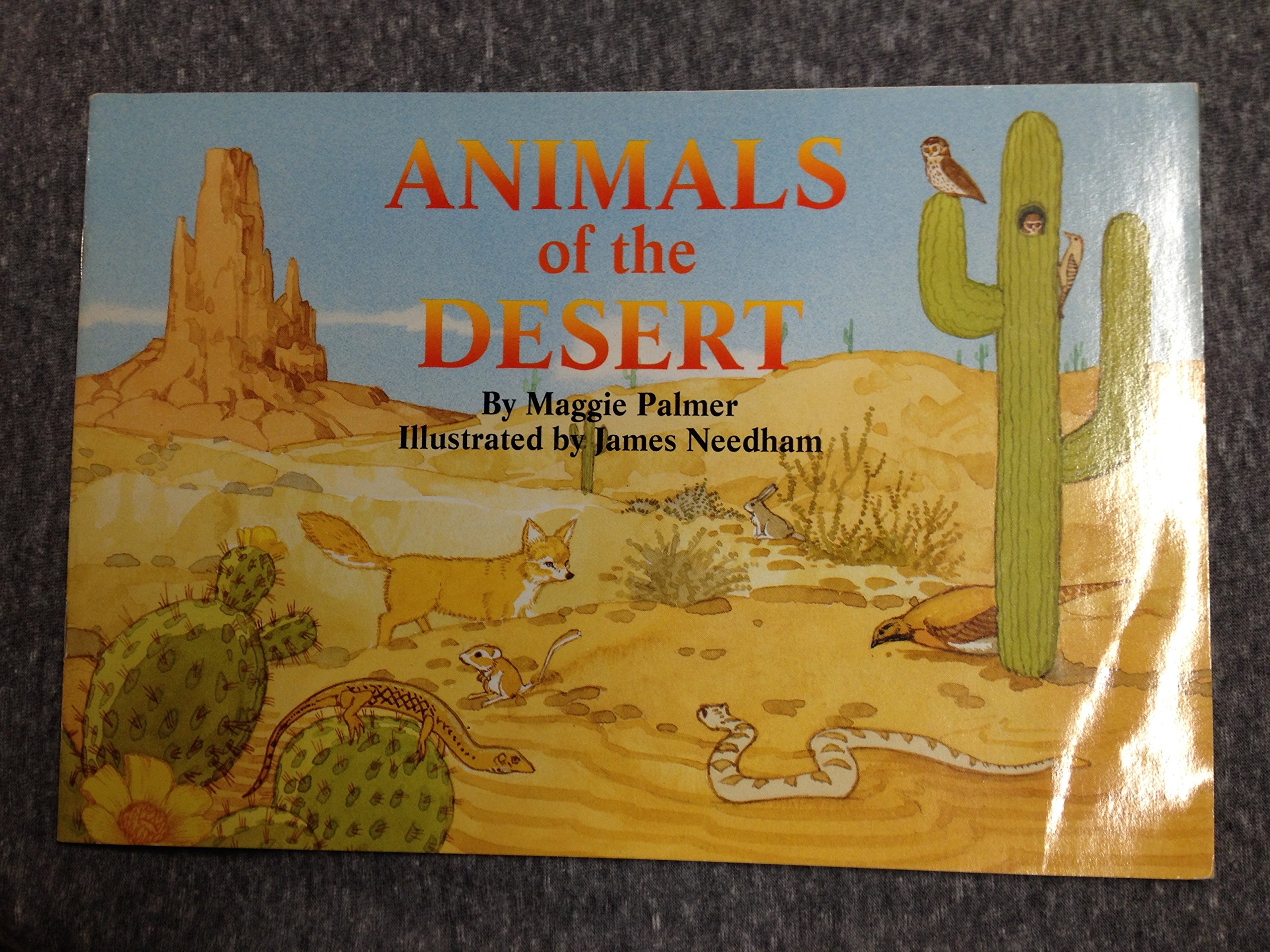 Animals of the Desert by Maggie Palmer | Goodreads