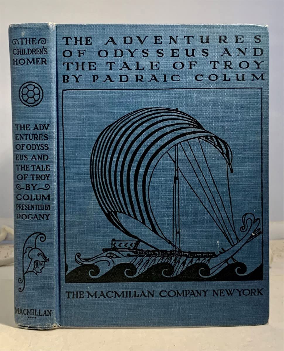 The Adventures of Odysseus and the Tale of Troy Presented by Willy ...