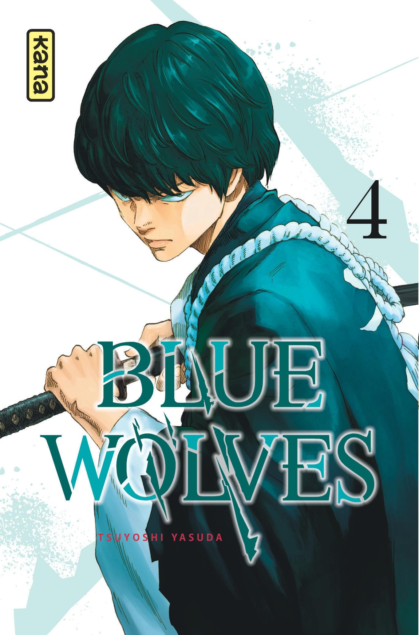 Blue Wolves, tome 4 by Tsuyoshi Yasuda | Goodreads