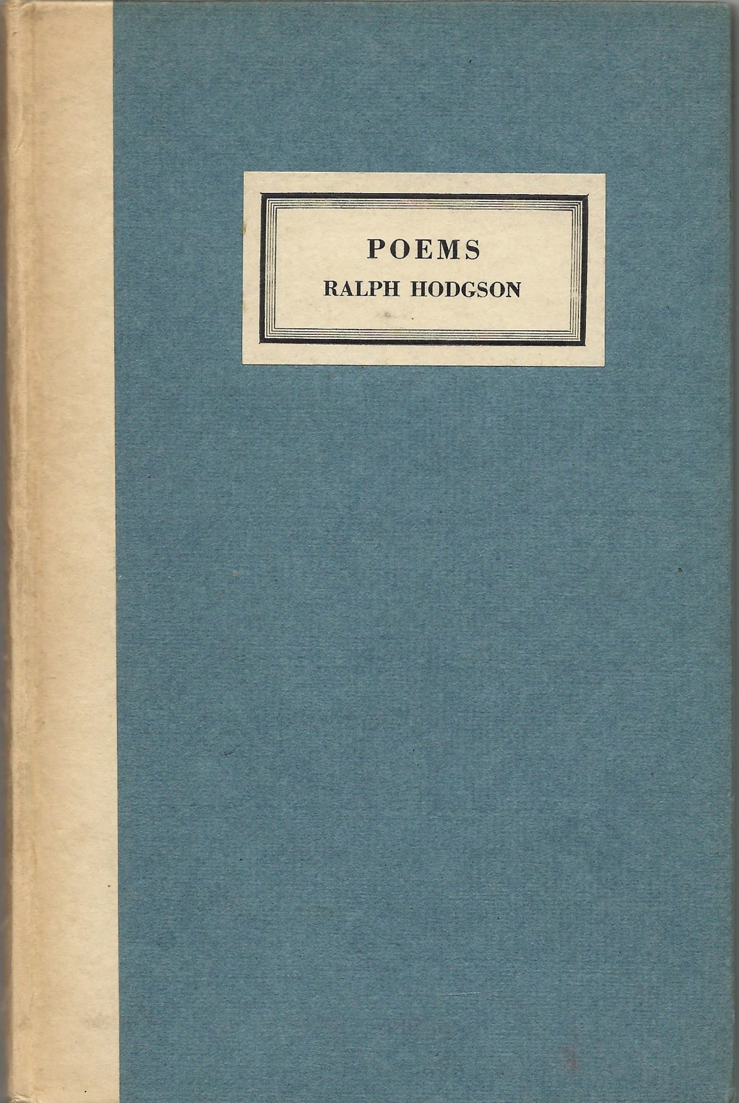 Poems by Ralph Hodgson | Goodreads