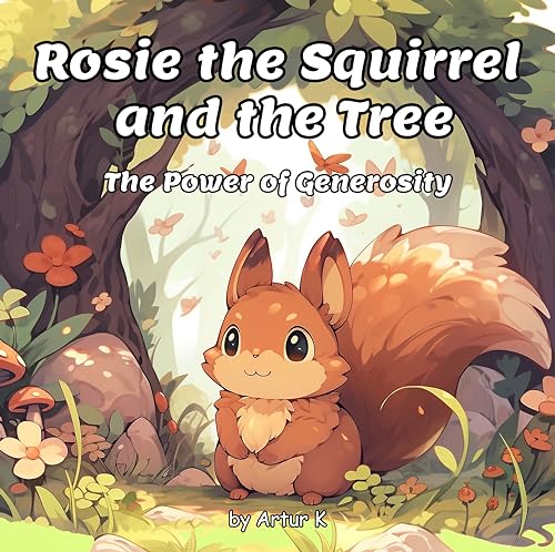 Rosie the Squirrel and the Tree: The Power of Generosity by Artur K ...