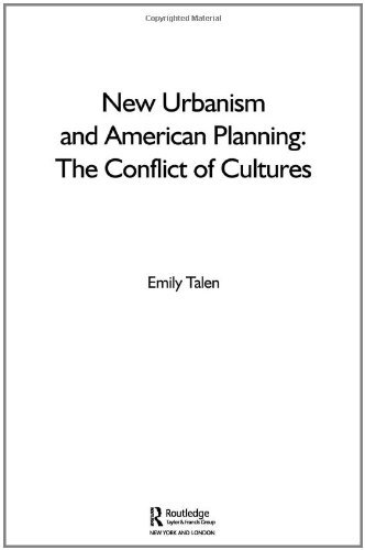 New Urbanism And American Planning: 1st (First) Edition by E. Talen ...