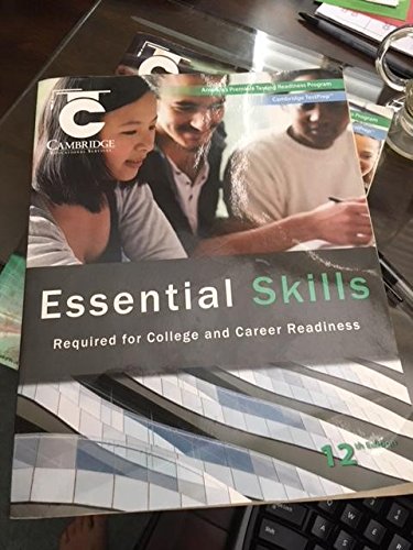 Cambridge essential skills 12th edition by Cambridge essential skills ...