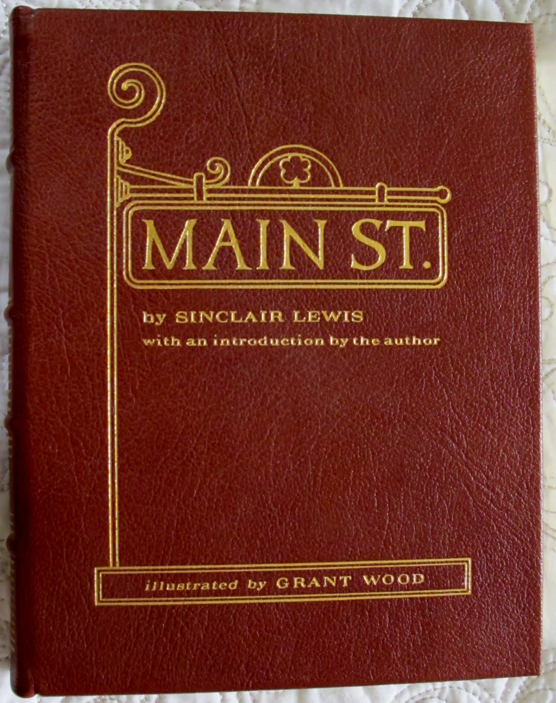 Main Street (Easton Press) by Sinclair Lewis | Goodreads