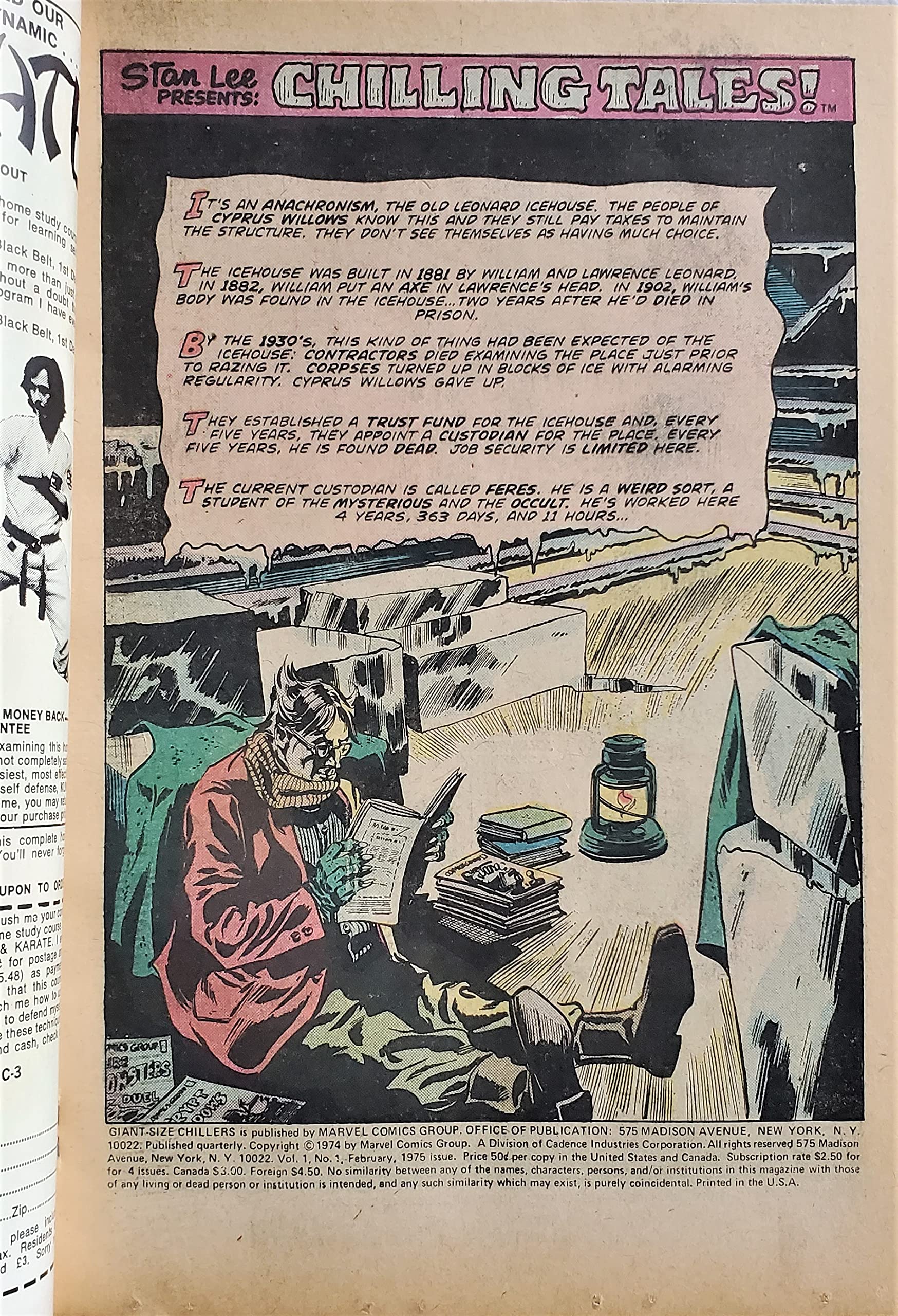 Giant Size Chillers 1 by Carl Wessler | Goodreads