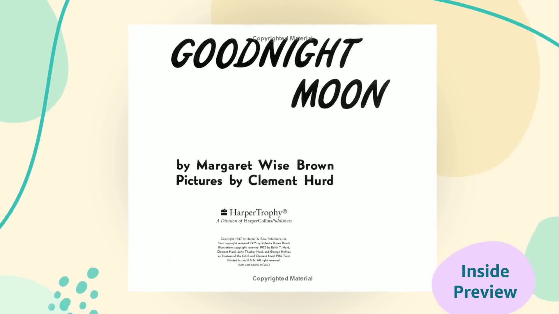Goodnight Moon (Book & Cassette) by Margaret Wise Brown | Goodreads