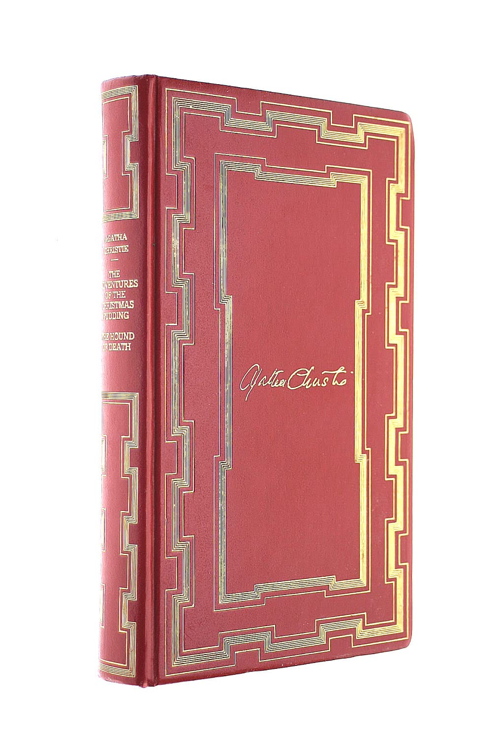 The Adventure Of The Christmas Pudding / The Hound Of Death by Agatha ...