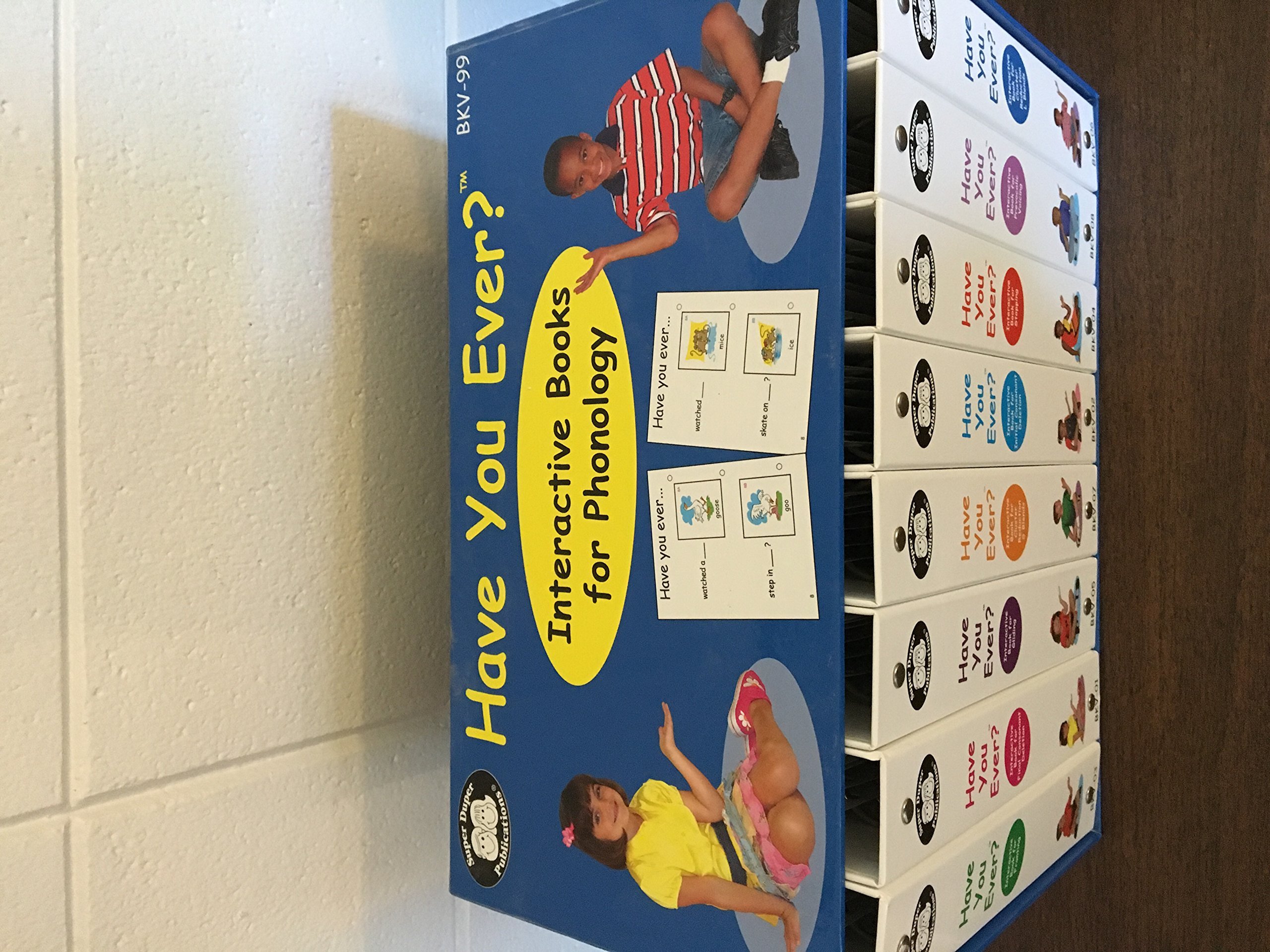 Super Duper Have You Ever? Interactive Books for Phonology by Andrea ...