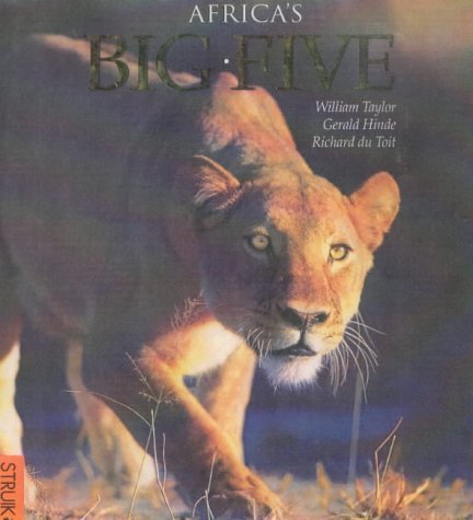 Africa's Big Five by William Taylor (2005-02-21) by William Taylor ...