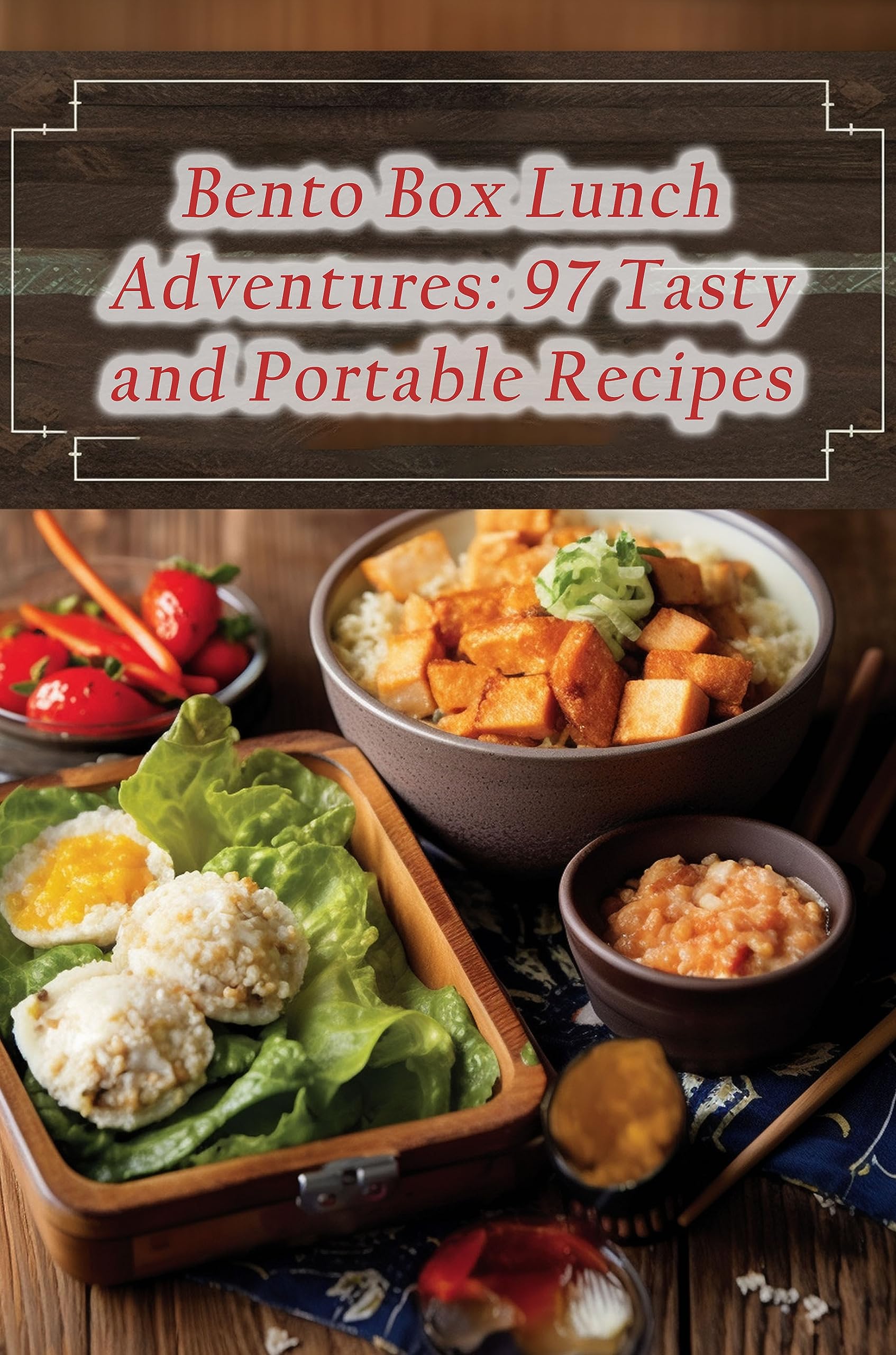 Bento Box Lunch Adventures: 97 Tasty and Portable Recipes by Savory ...