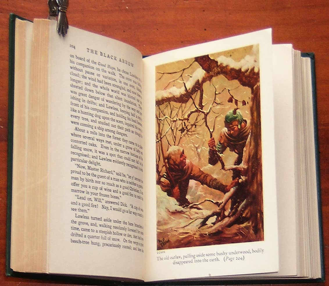 The Black Arrow, Illustrated by Frank Godwin by Robert Louis Stevenson ...