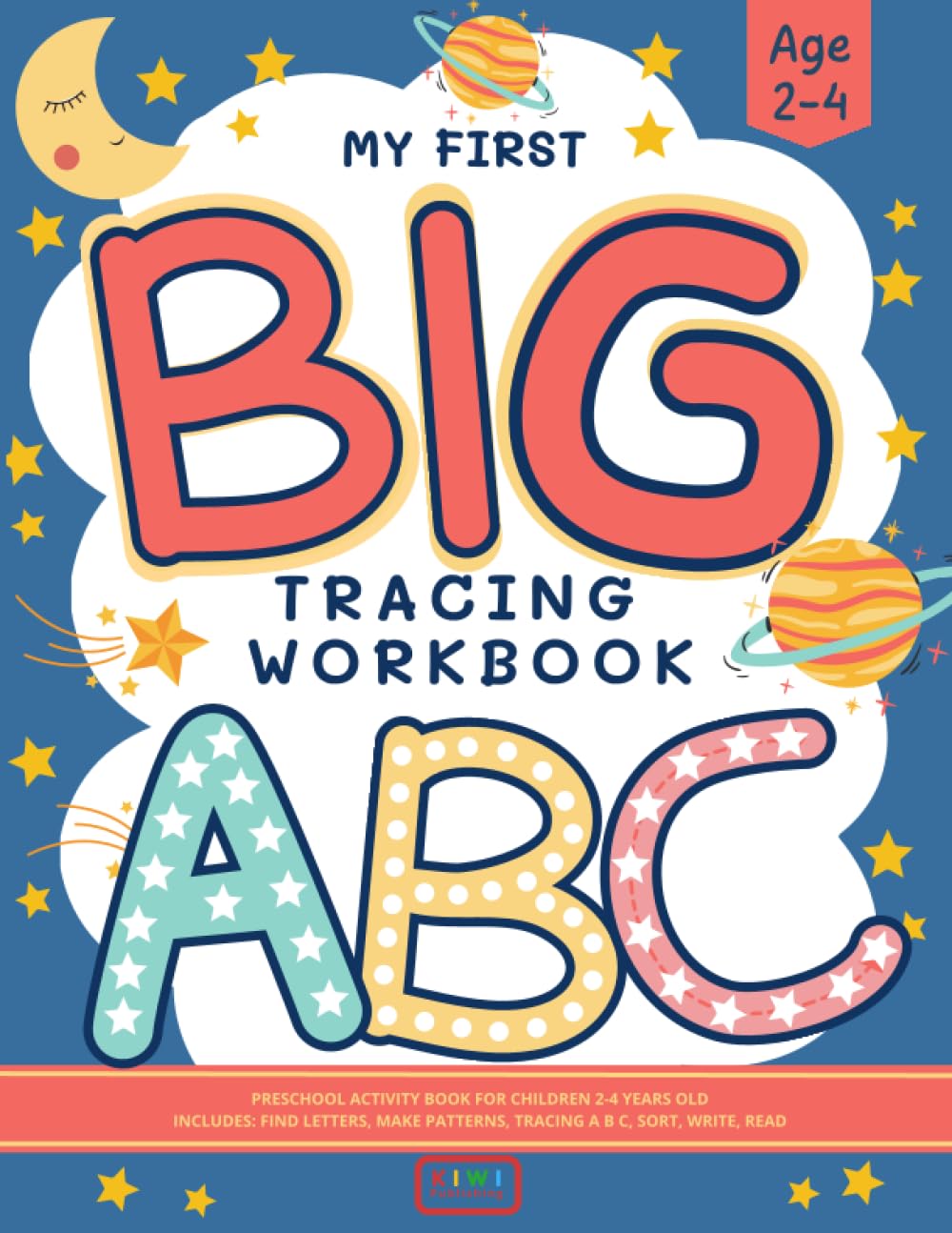 My First BIG Tracing Workbook: Number & Shape Tracing: Jumbo Tracing ...