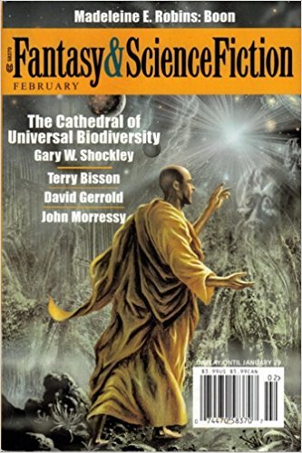 The Magazine Of Fantasy And Science Fiction , February 2006 by terry ...