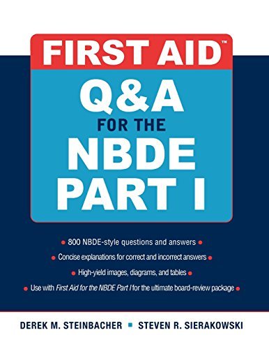 By Derek M. Steinbacher - First Aid Q&A for the NBDE Part I: Pt. 1 ...