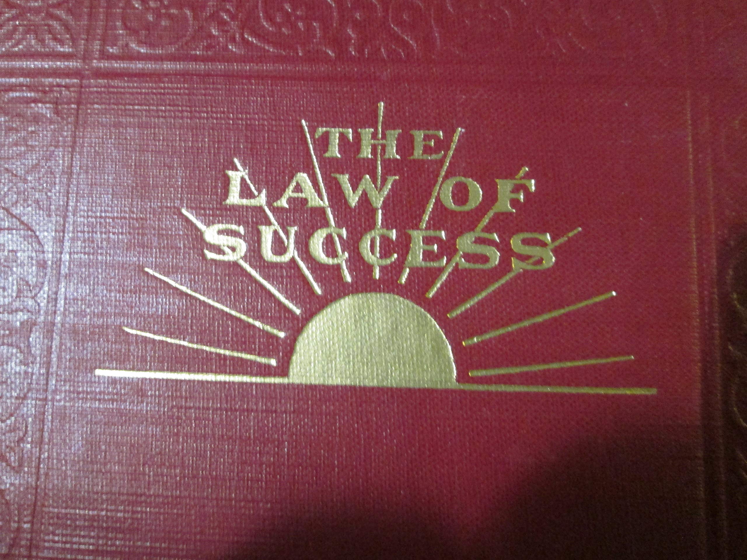 The Law of Success Vol 2 Definite Chief Aim by Napoleon Hill | Goodreads