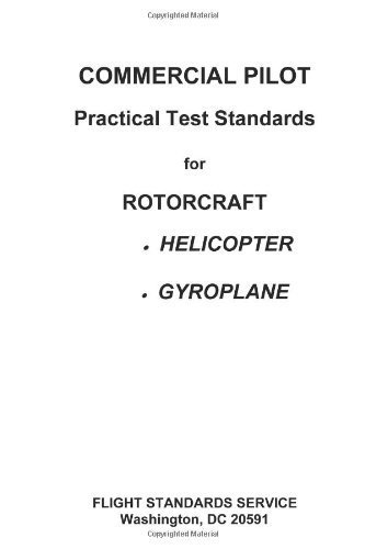 Commercial Pilot Practical Test Standards for Rotorcraft, Helicopter ...