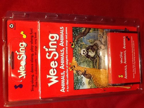 Wee Sing Animals, Animals, Animals Book And Cassette by Pamela Conn ...