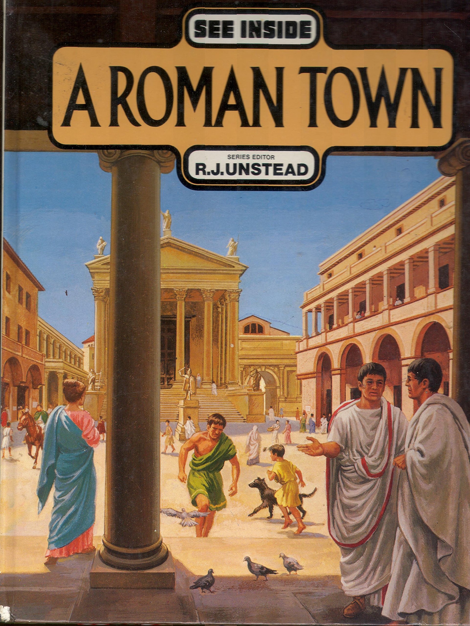 See inside a Roman town by Jonathan Rutland | Goodreads