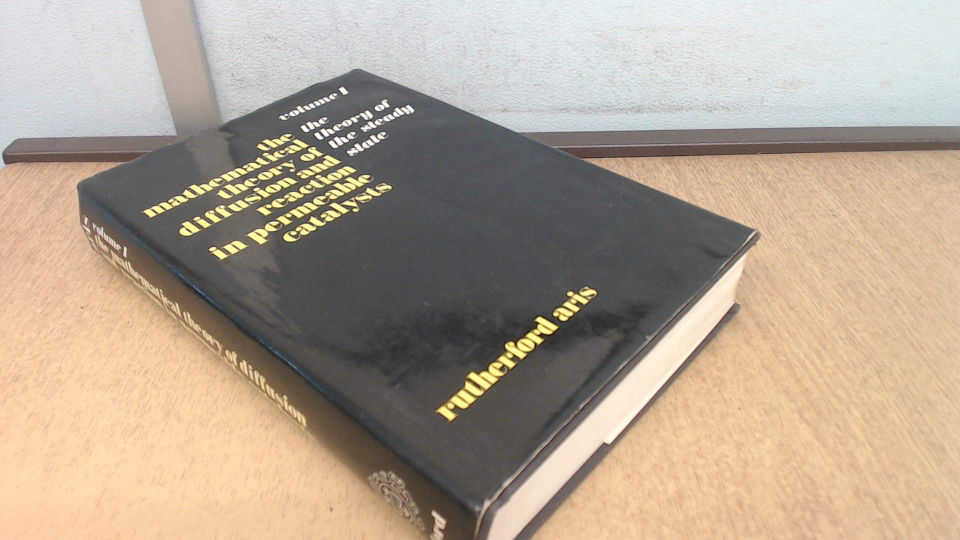 The Mathematical Theory of Diffusion and Reaction in Permeable ...