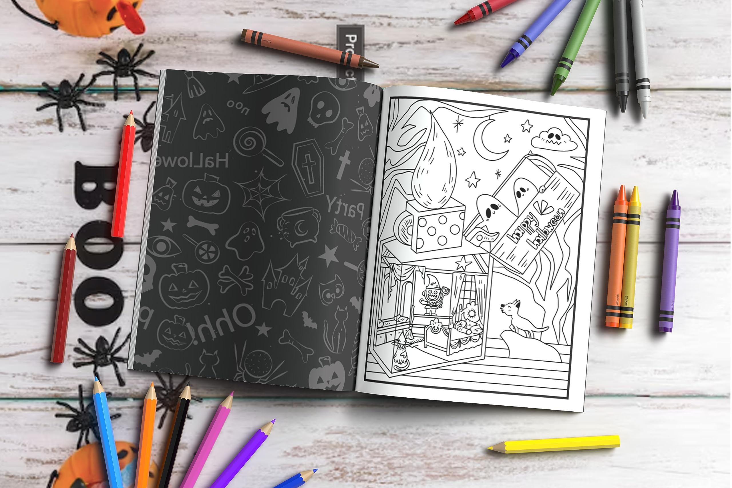 Creepy Kawaii Secret Worlds Coloring Book 2: A Coloring Book featuring ...