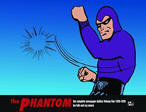The Phantom: The Complete Newspaper Dailies Volume 1: 1936-1937 by Lee ...