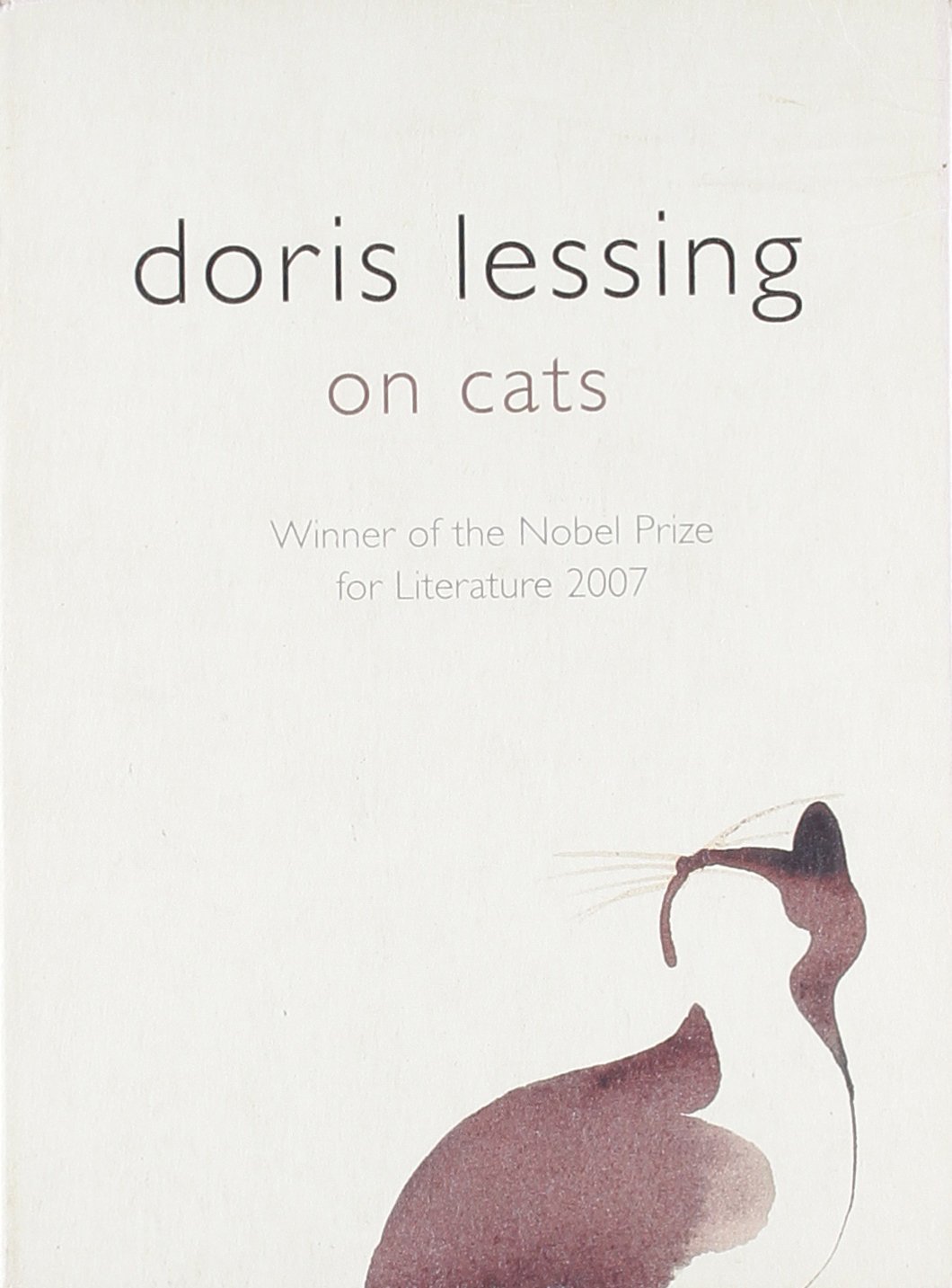 On Cats by Doris Lessing (20-Oct-2008) Paperback by Doris Lessing ...