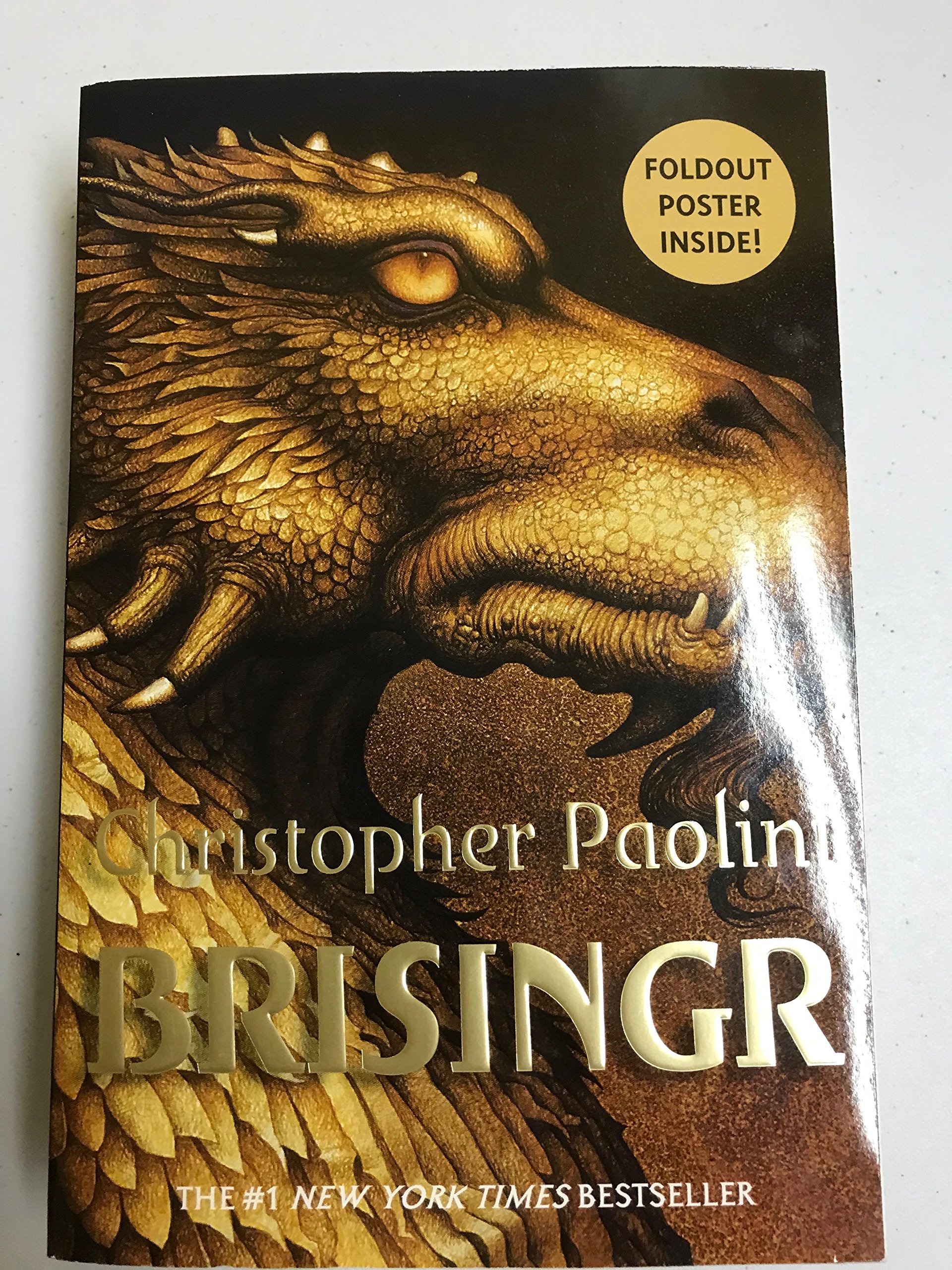 Brisingr Or The Seven Promises of Eragon Shadeslayer and Saphira ...