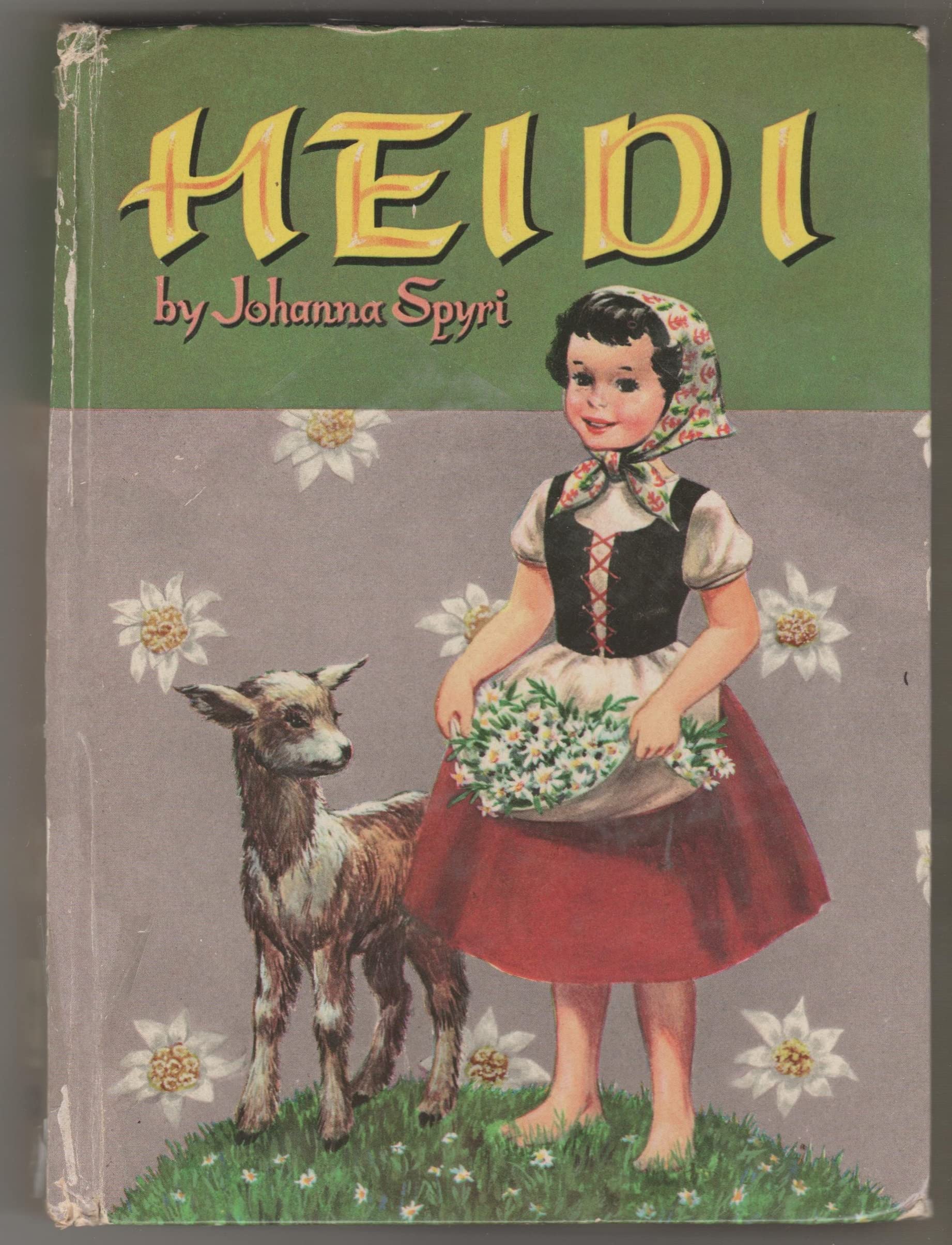 Heidi by Johanna Spyri | Goodreads
