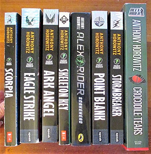 Alex Rider Set including Stormbreaker, Point Blank, Skeleton Key, Eagle ...
