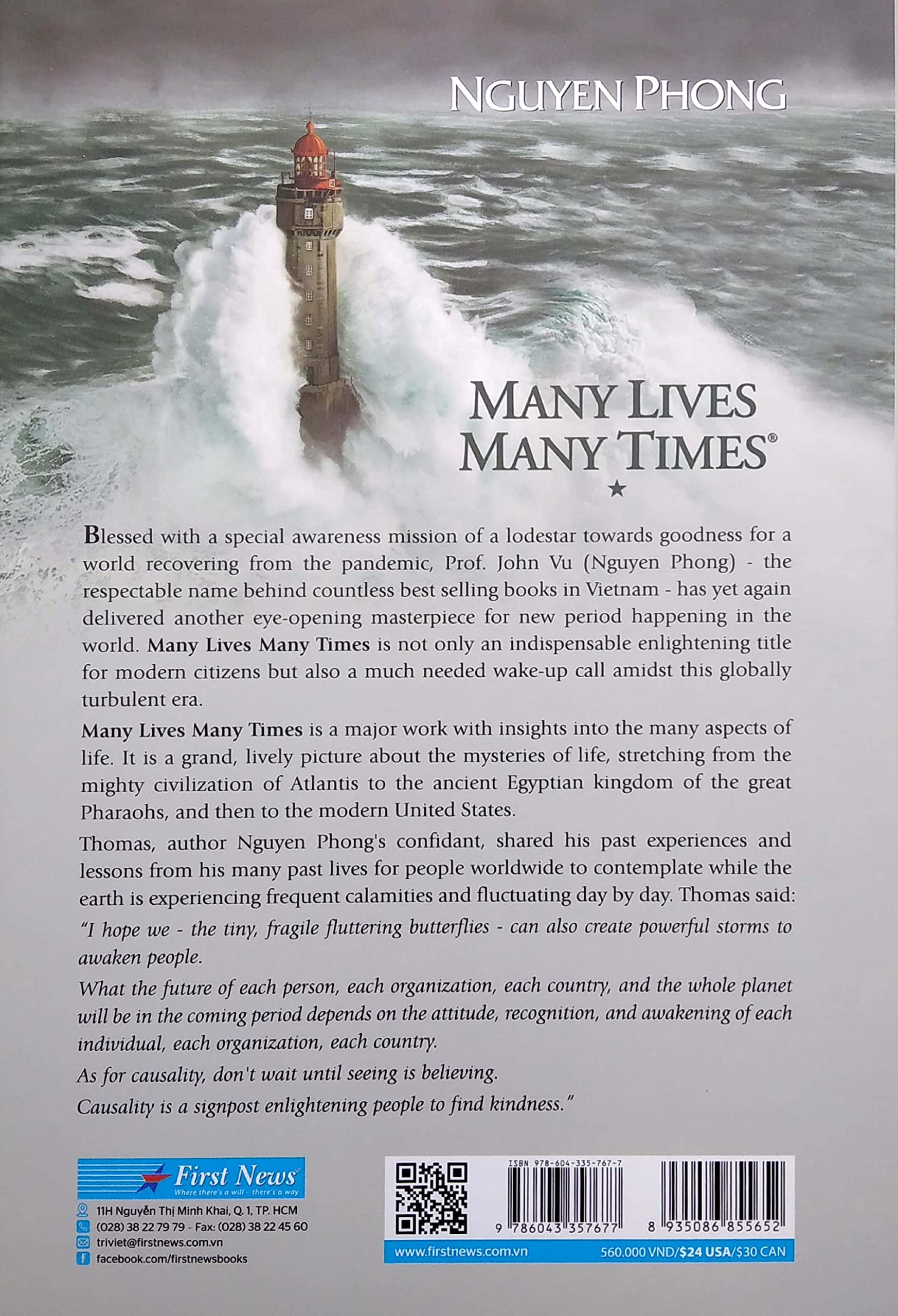 Many Lives Many Times by Nguyên Phong | Goodreads