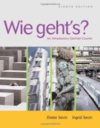 Student Text Audio CD (Stand Alone Version) for Sevin/Sevin’s Wie geht ...