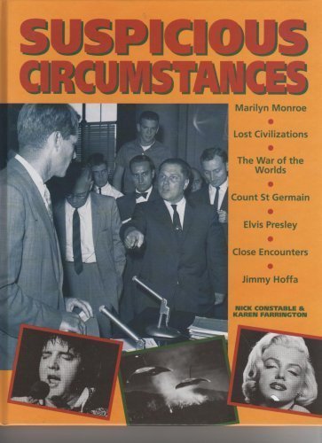Suspicious circumstances by Nick Constable | Goodreads
