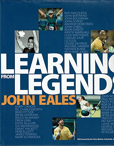 Learning from Legends by Eales John | Goodreads