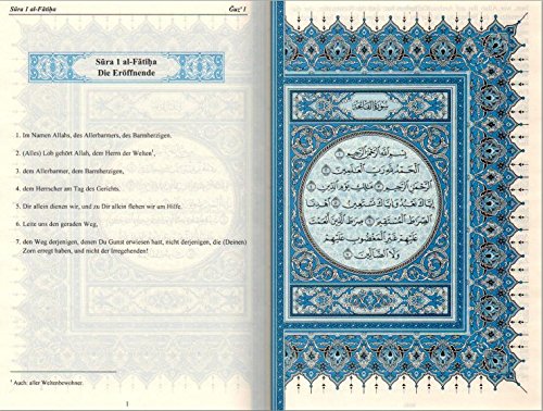 Der edle Qur'an und die Übersetzung seiner Bedeutungen in die deutsche ...