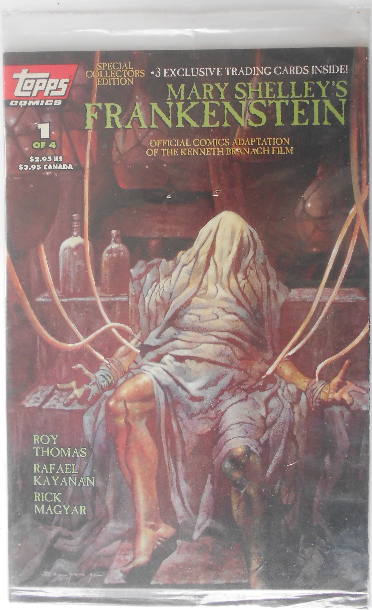 Mary Shelley's Frankenstein #1 by Roy Thomas | Goodreads