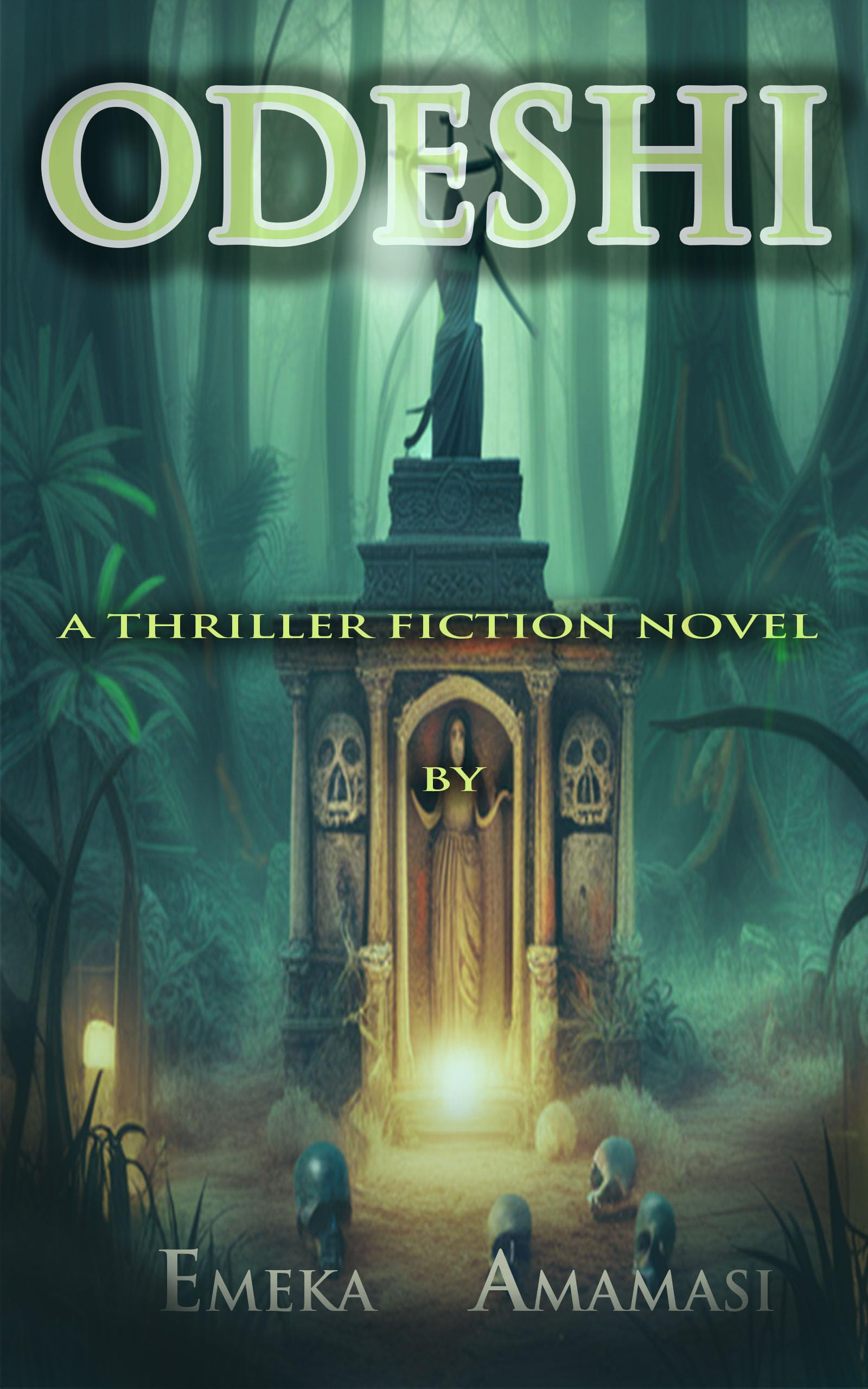 ODESHI by Emeka Amamasi | Goodreads