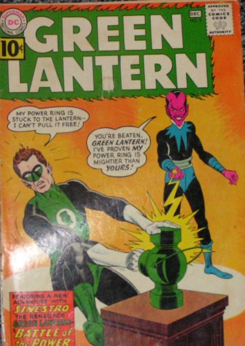 The Green Lantern by Gerard Jones | Goodreads