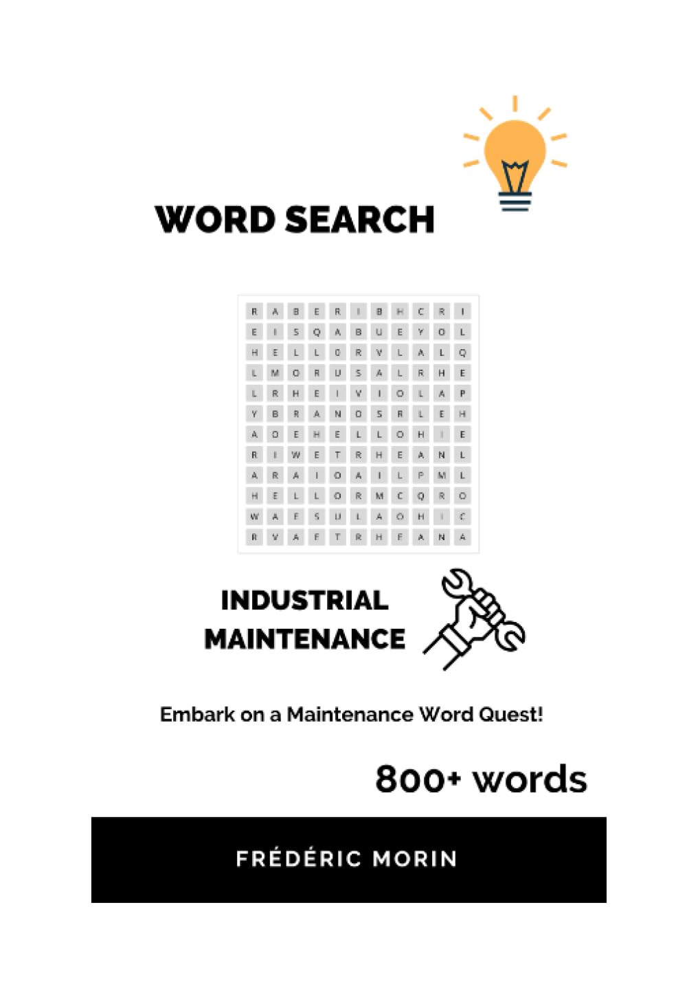 Engineers Puzzles: Industrial Maintenance Word Search Game by Frederic ...