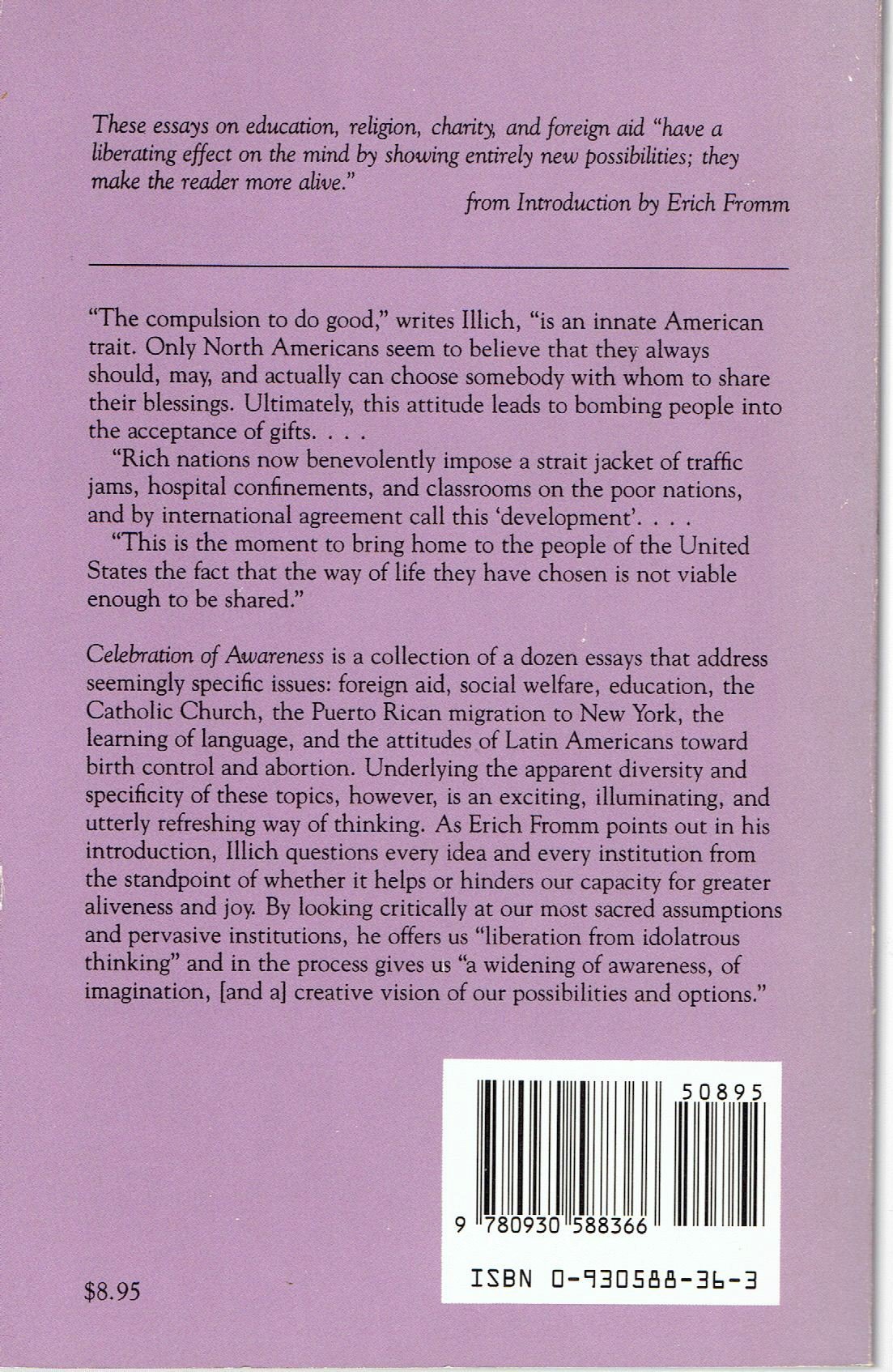 Celebration of Awareness : A Call for Institutional Revolution by ...