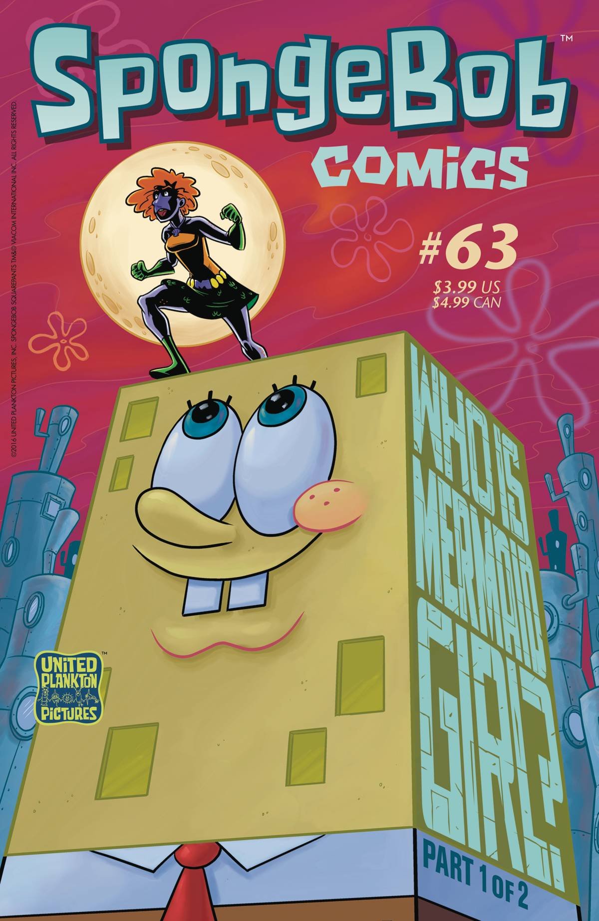 Spongebob Comics #63 Who's Mermaid Girl? by Chris Duffy | Goodreads